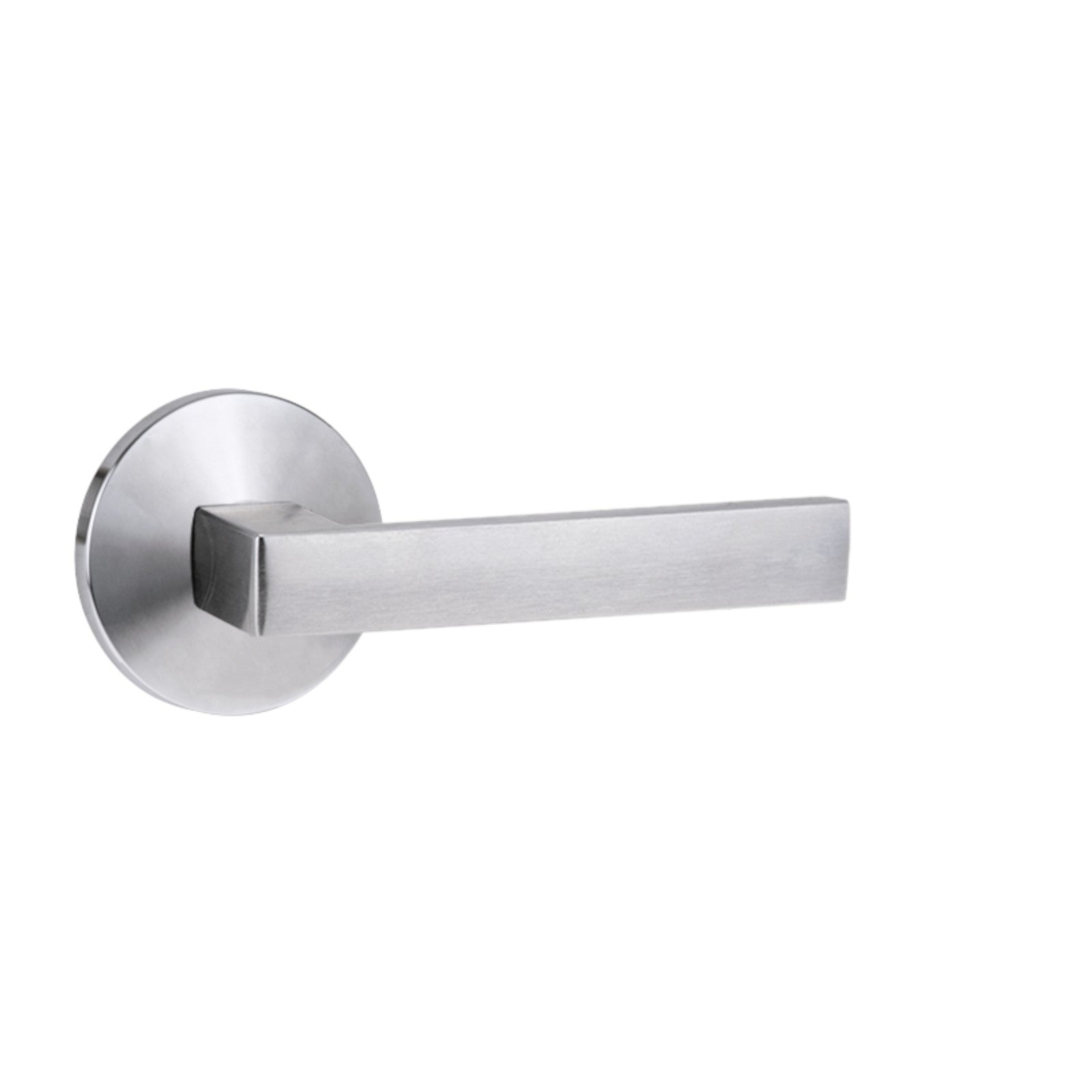 1360 Series Lever On Round Rose Full Set & Lever
