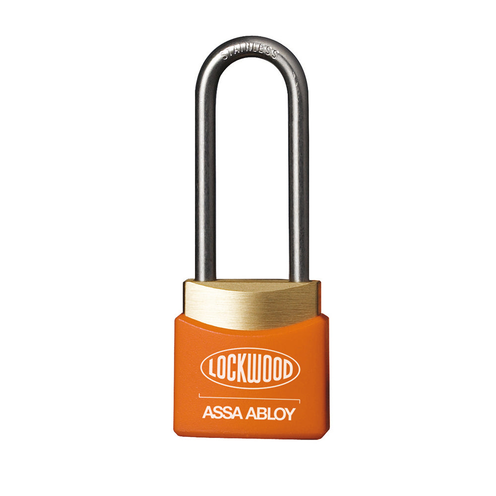 312E D/Locking Padlock – 4.8mm Dia Shackle – Solid Covers & KA/KD/MK O