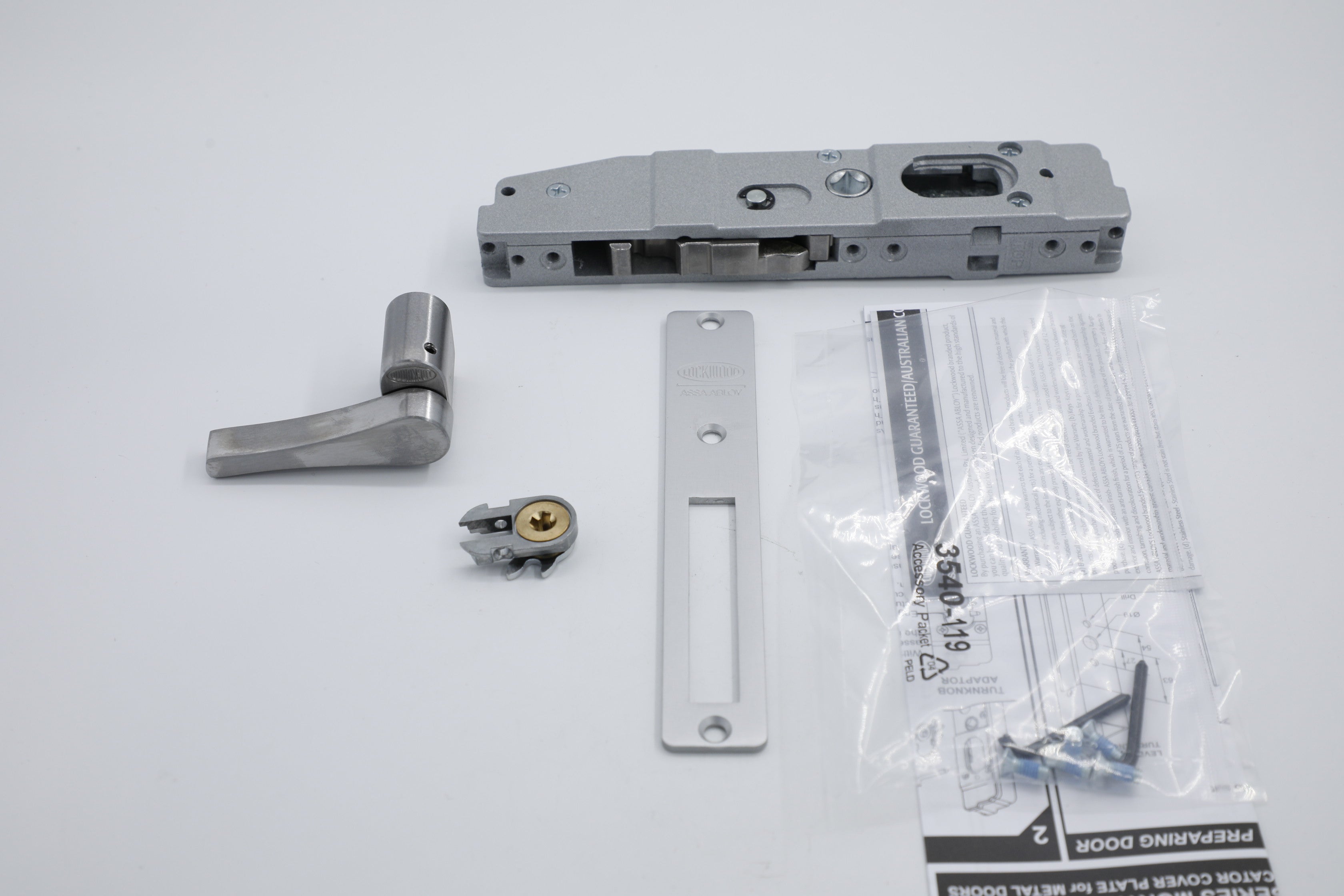 3541 Series Lock & Furniture Kits / Strike Conversion Kits / Accessori
