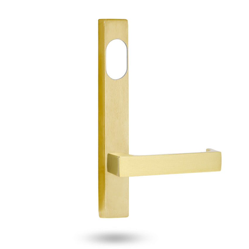 4801 Series Square End Plates – Cylinder Hole – Multiple Lever Options