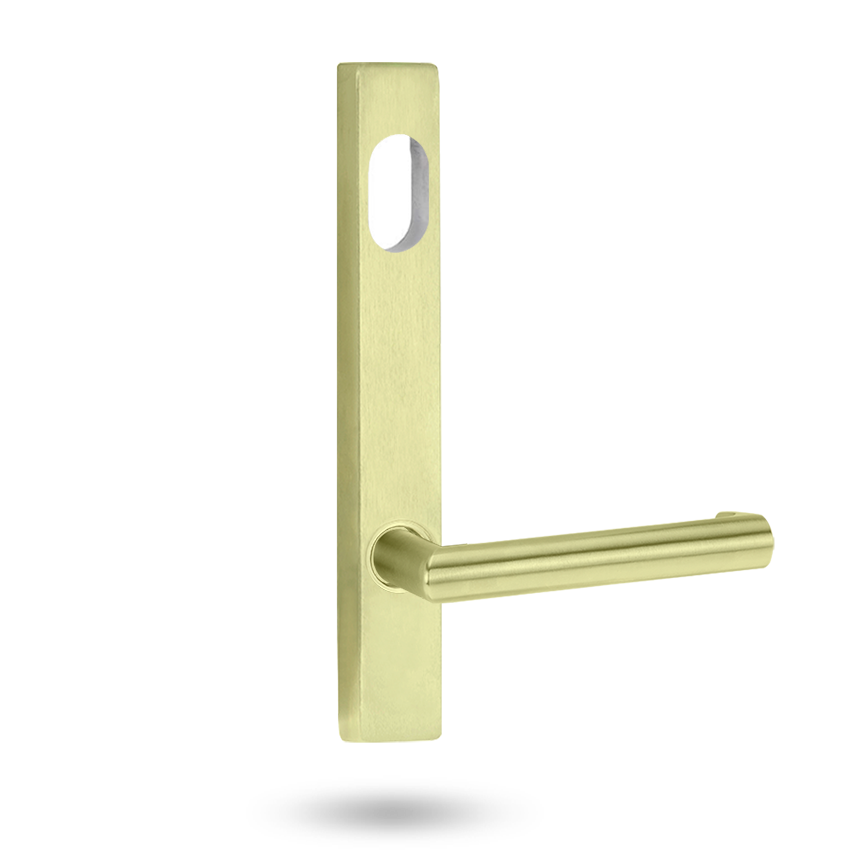 4801 Series Square End Plates – Cylinder Hole – Multiple Lever Options