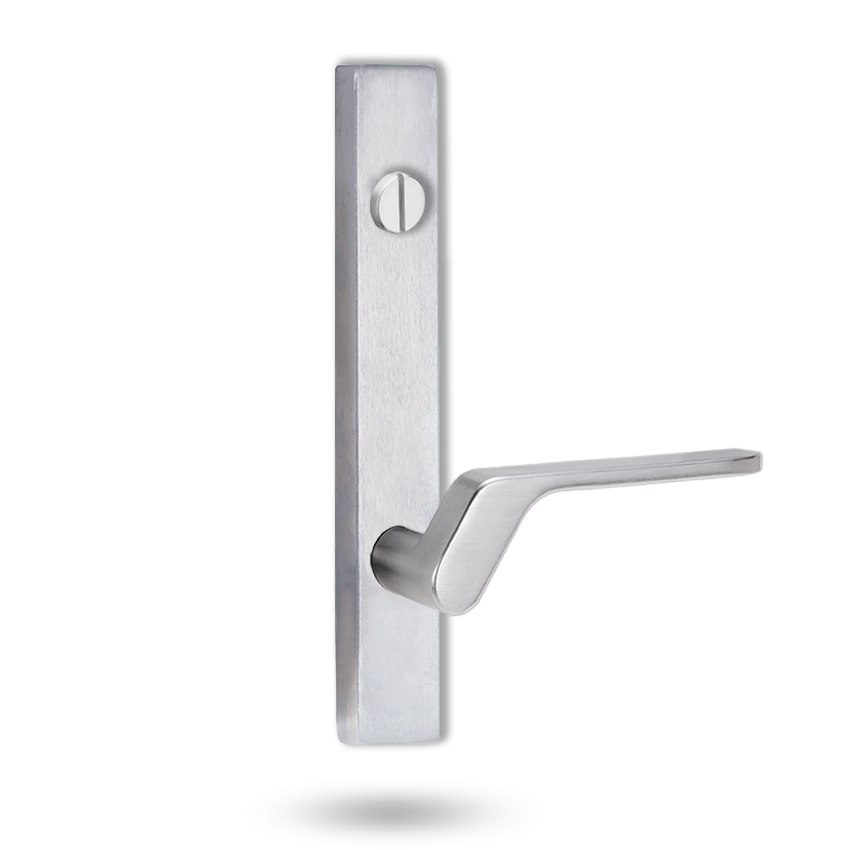 4803 Square End Plate – Emergency Turn with Lever Options