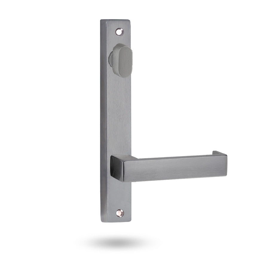 4904 Square End Plate – Turn & Lever Options