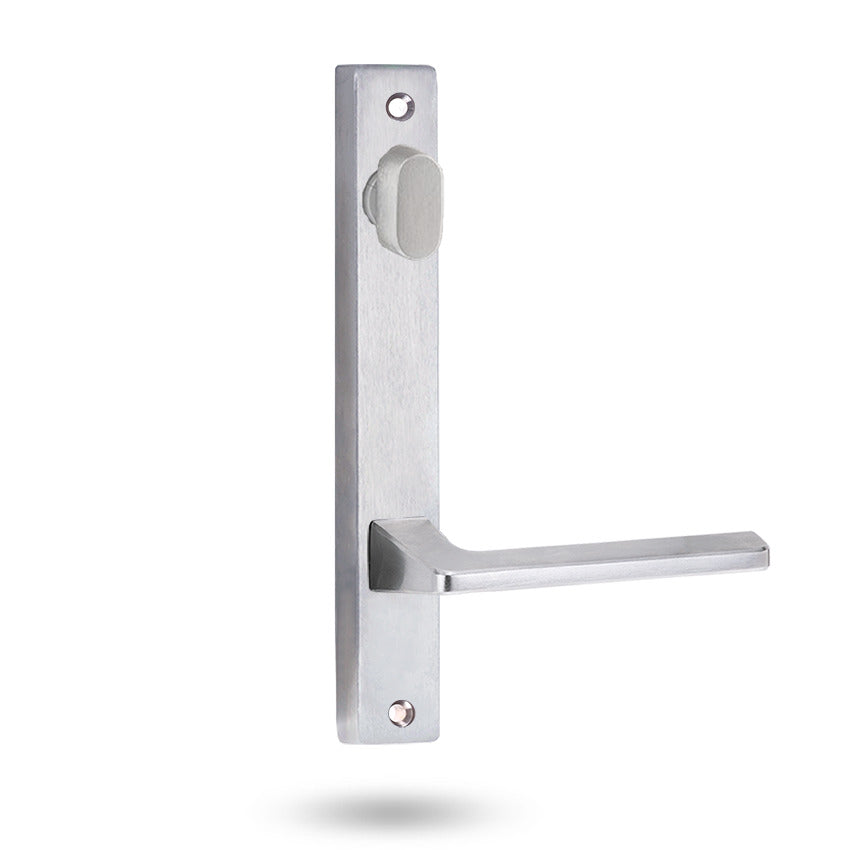 4904 Square End Plate – Turn & Lever Options
