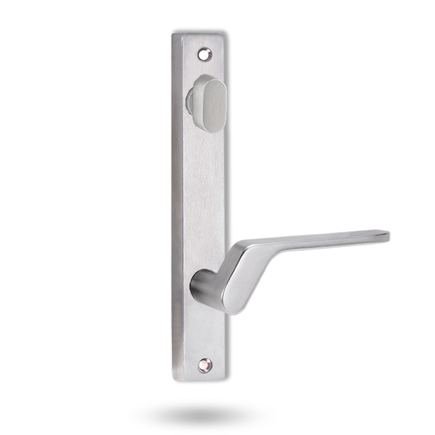 4904 Square End Plate – Turn & Lever Options