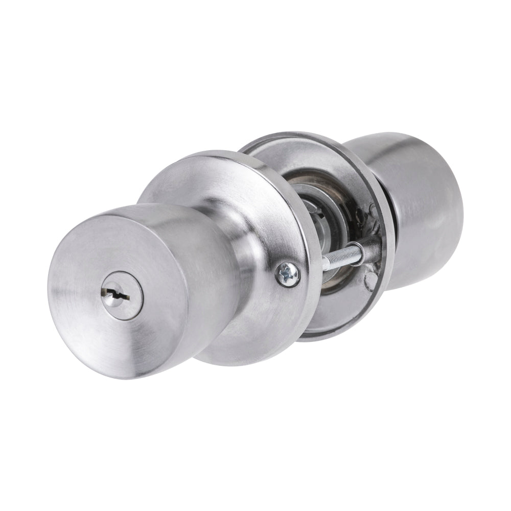 534 Series – Key in Knob Glass Door Set with Keying Options