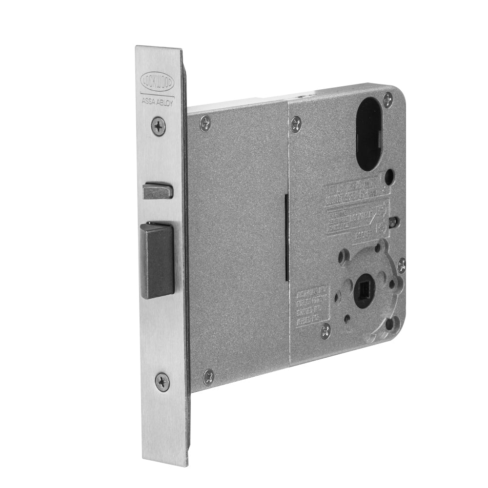 5572 Series – 127mm Backset Mortice Vestibule Locks with Primary & Mod