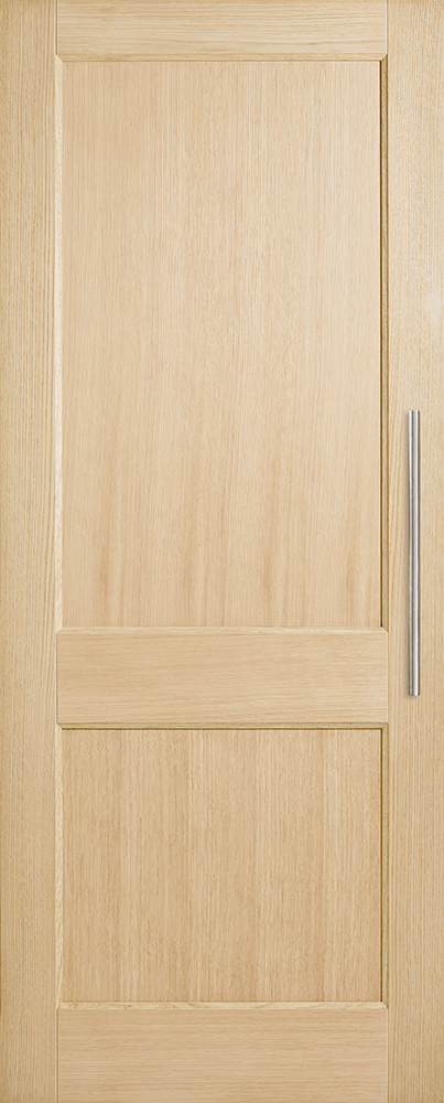 Blonde Oak AWO 2 External Door - AMS Timber