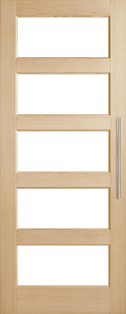 Blonde Oak AWO 5G External Door - AMS Timber
