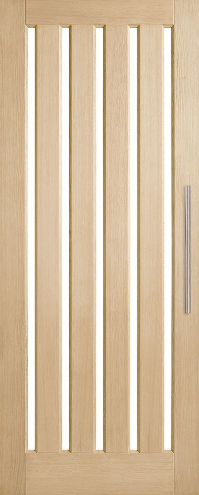 Blonde Oak AWO WS 5VG External Door - AMS Timber