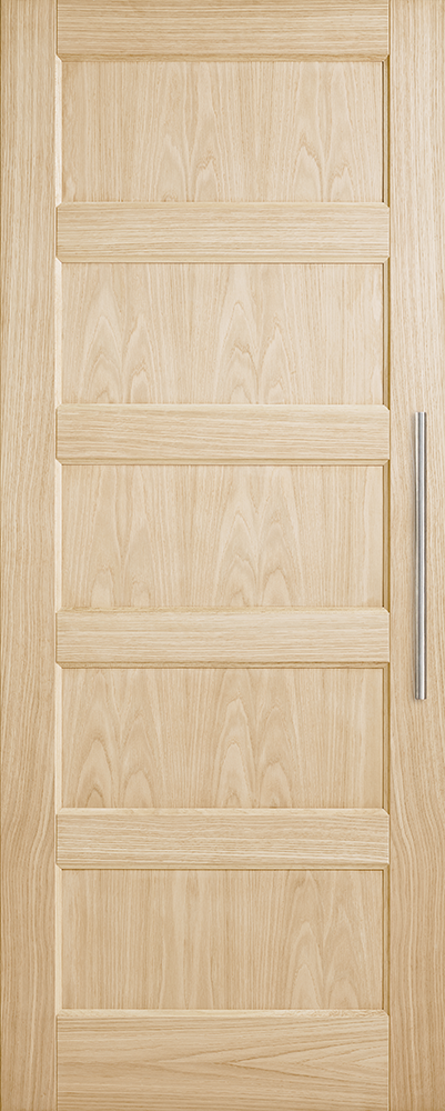 Blonde Oak AWO 5 External Door - AMS Timber
