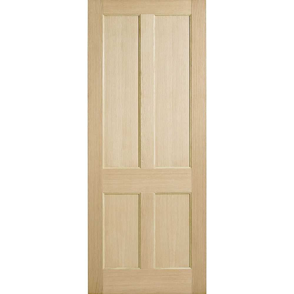 Blonde Oak AWO 7 External Door - AMS Timber