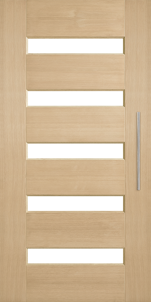 Blonde Oak AWO WS 52G External Door - AMS Timber