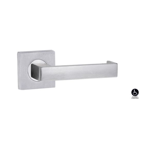 Symphony – Square Rose Full Set – Lever Options