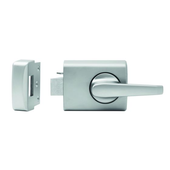 002 With Lever Timber Frame Strike