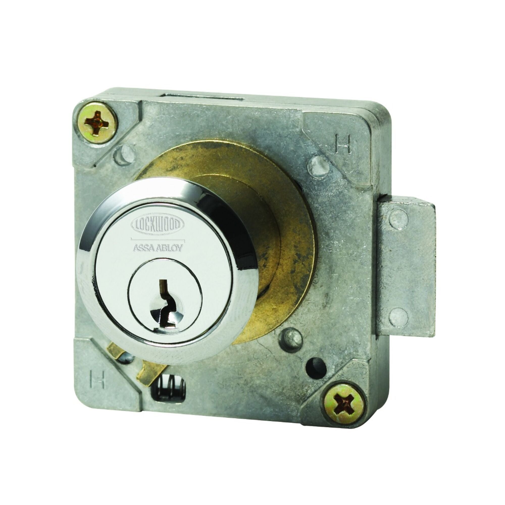 Lockwood 692 Series – 4 Pin Cupboard Locks and Cylinders