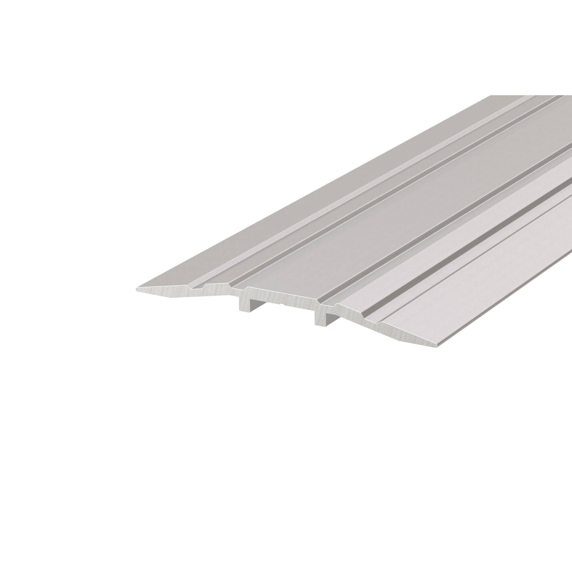 Low Profile Threshold Plates – Multiple Widths and Lengths in Silver