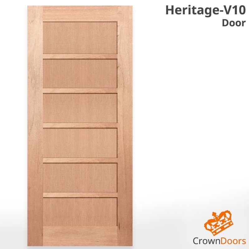 Heritage-V10 Solid Engineered Door | AMS Doors