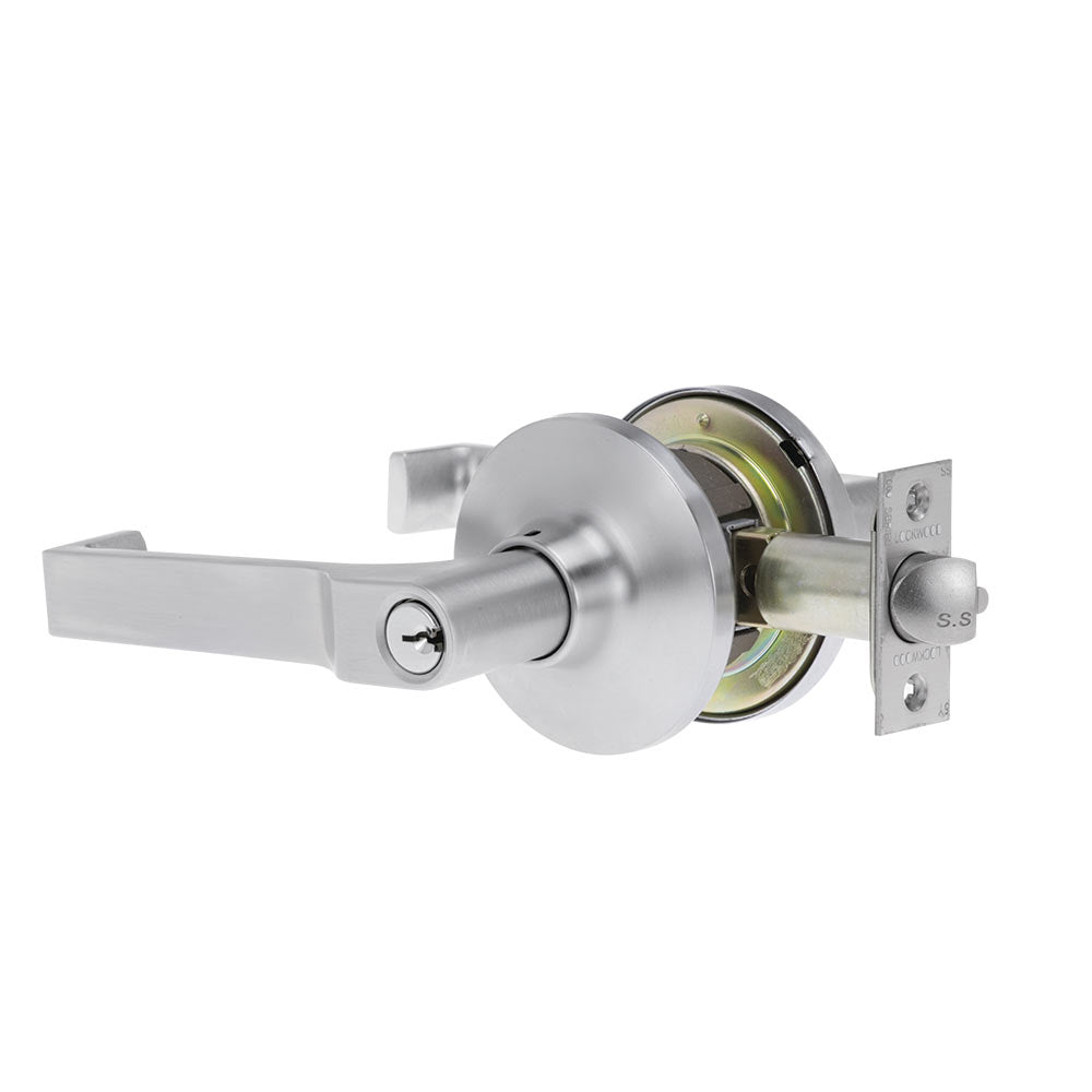 Key-in Knob and Lever Door Hardware – Adjustable & Standard Sizes